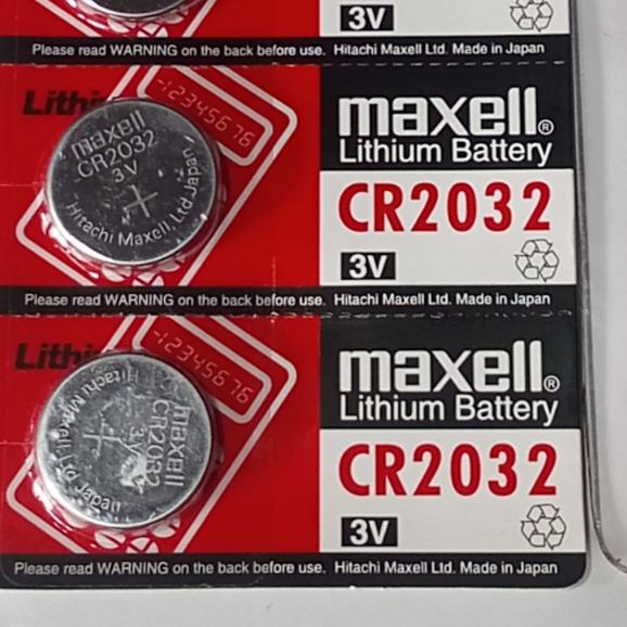 Pin Cmos 2032 Maxell Lithium Battery CR2032 - 3V | Shopee Việt Nam