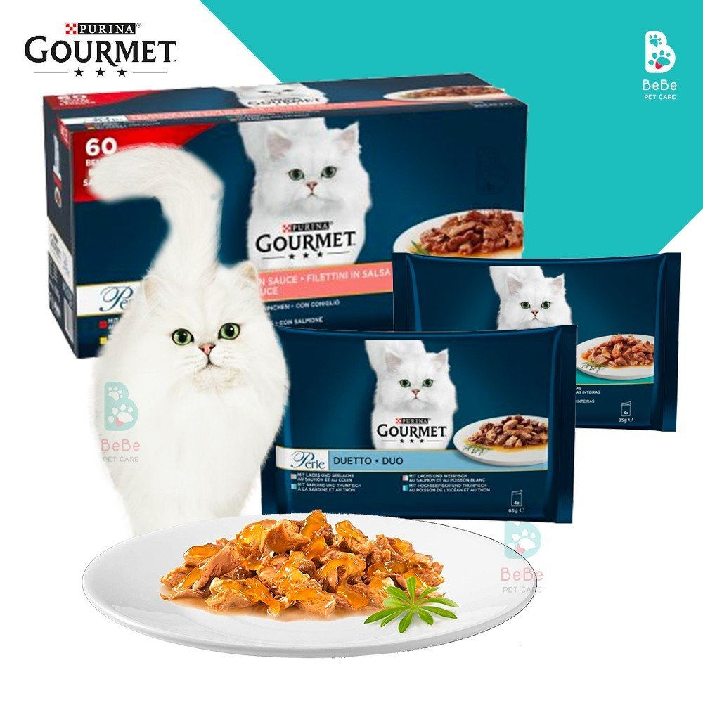 Pate PURINA Gourmet Perle - Bữa Ăn Hoàn Chỉnh Đầy Dinh Dưỡng Dành Cho ...