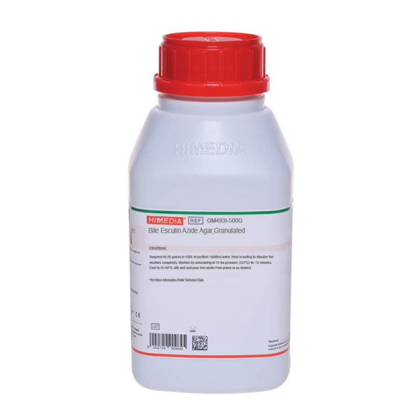 Bile Esculin Azide Agar GM493I 500G Himedia nuôi cấy Enterococci ...