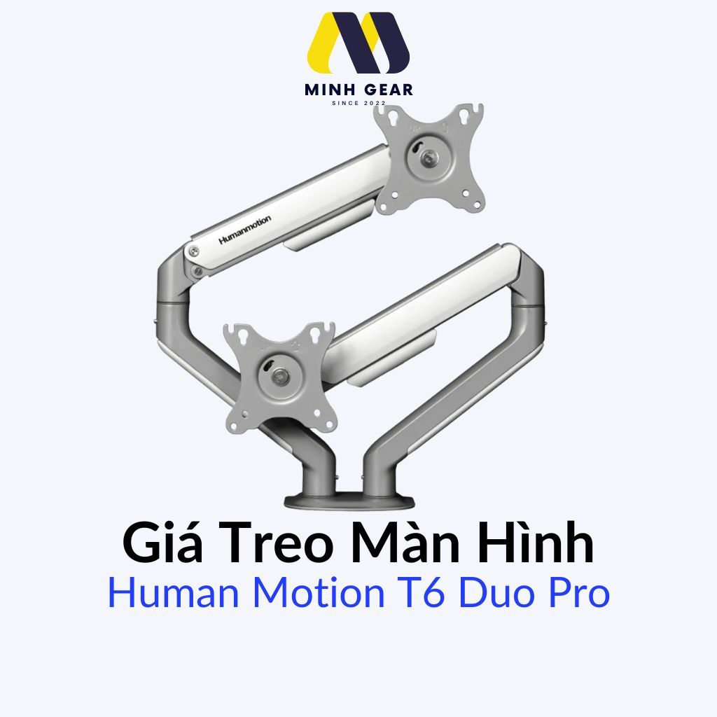Giá treo màn hình đôi Human Motion T6 Pro Dual | Shopee Việt Nam