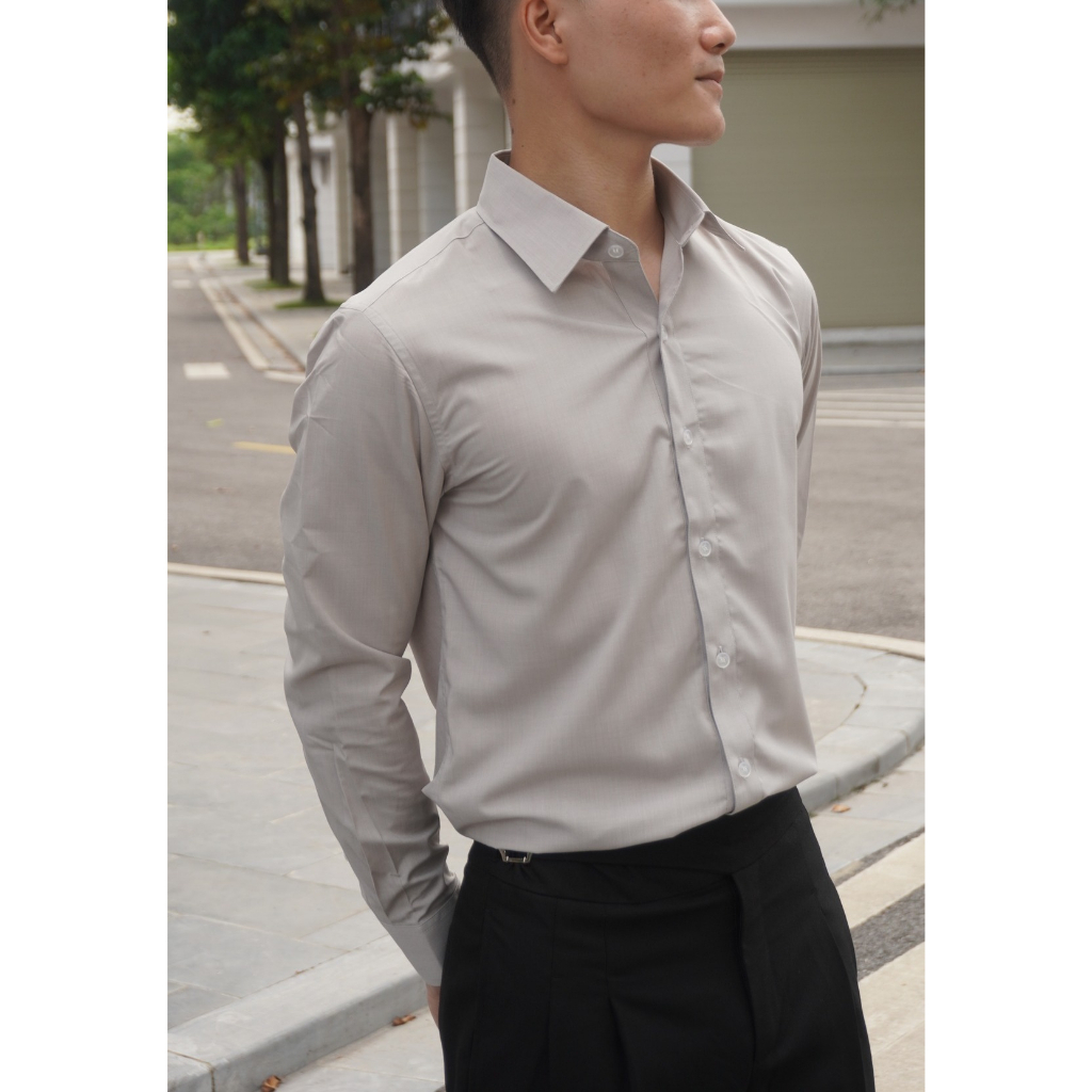 Sơ mi nam công sở Premium thương hiệu ZEED (vải cao cấp) | Shopee Việt Nam