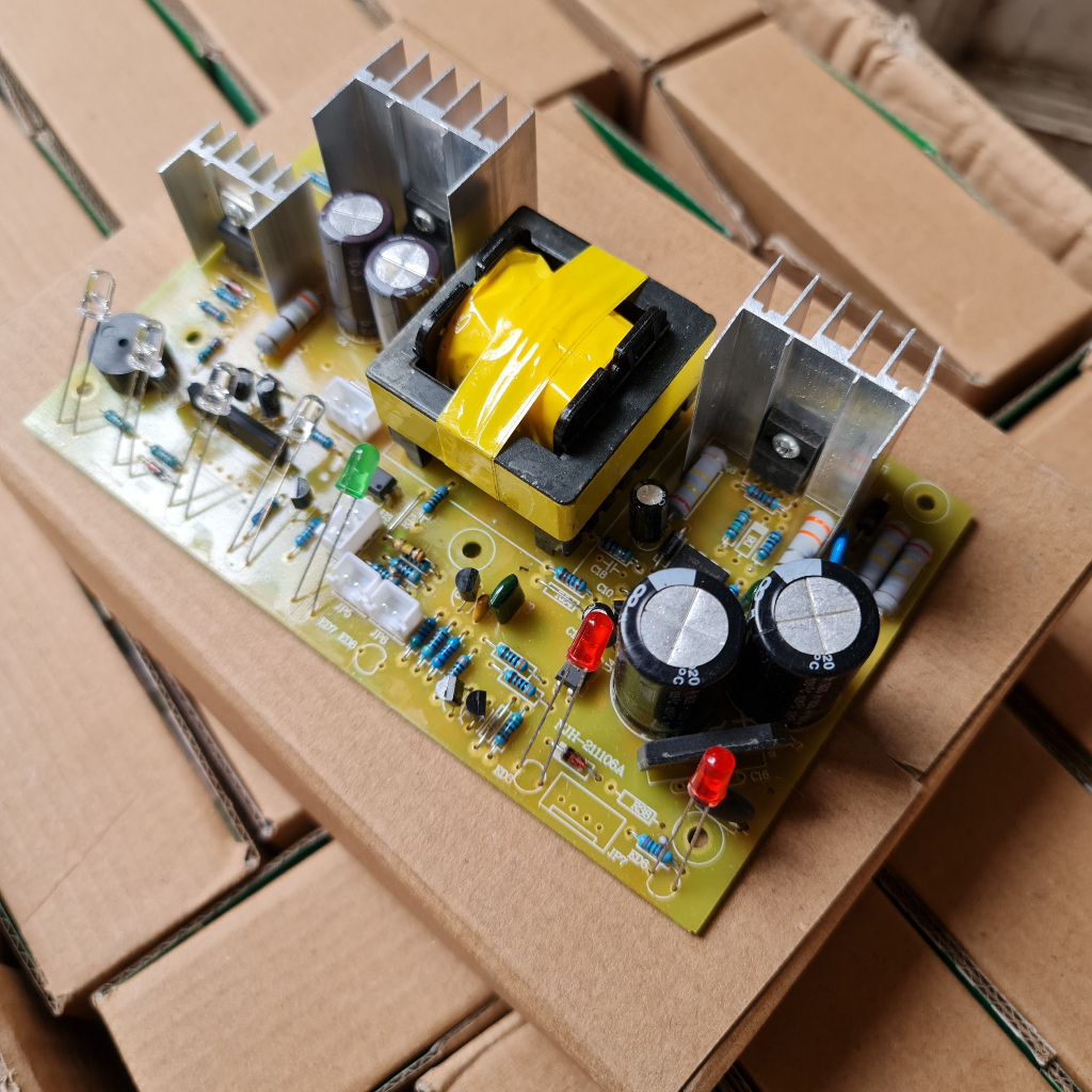 Mạch Sạc Acquy 12V - 24V Tự Động Dòng Sạc 10A | Shopee Việt Nam