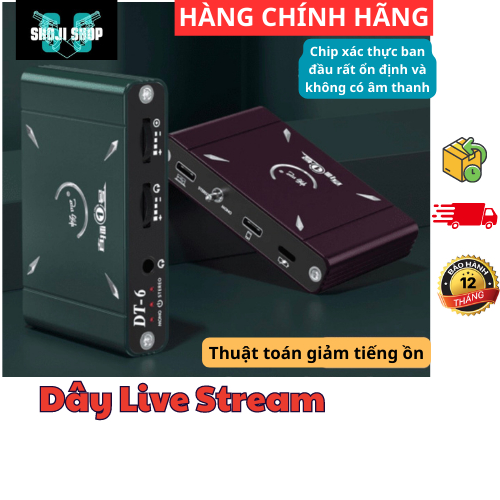 [Mẫu Mới] Box Livestream PK Đàm Thoại 2 Chiều Và Sạc Cho Thu Âm Hát ...