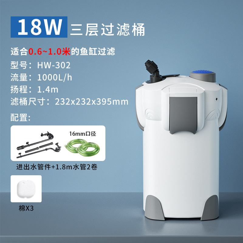 Lọc Thùng Thế Hệ Mới SunSun HW 302 HW 303A HW 304A | Shopee Việt Nam