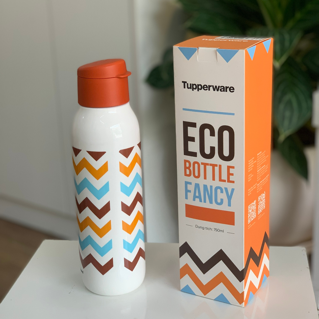 Bình Nước Tupperware 750ml Eco Fancy - Tupperware Mall HCMC | Shopee ...