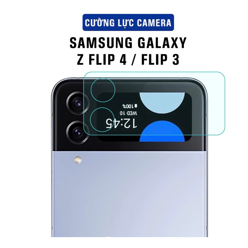 Dán camera Samsung Galaxy Z Flip / Z Flip 3 / Z Flip 4 5G - Cường lực ...