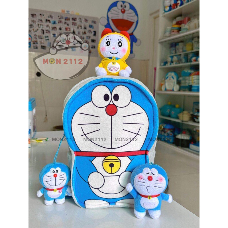 Balo Doraemon Doremon size 20x30cm | Shopee Việt Nam