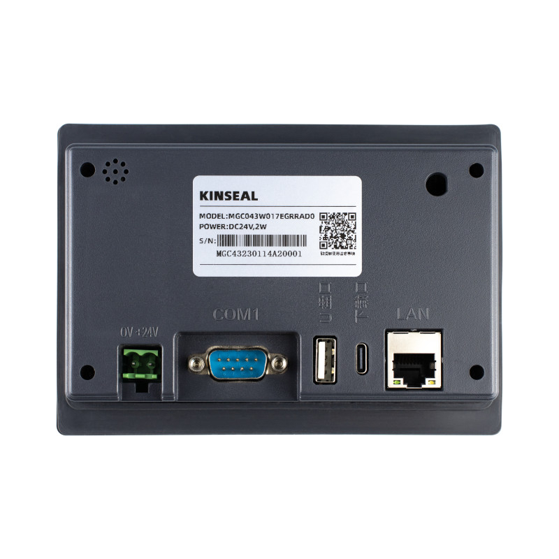 Màn hình cảm ứng HMI 3.5 4.3 7 10.1 inch AMZ043 AMT043 MGC043 Giao tiếp TTL RS232 RS485 RS422 ...