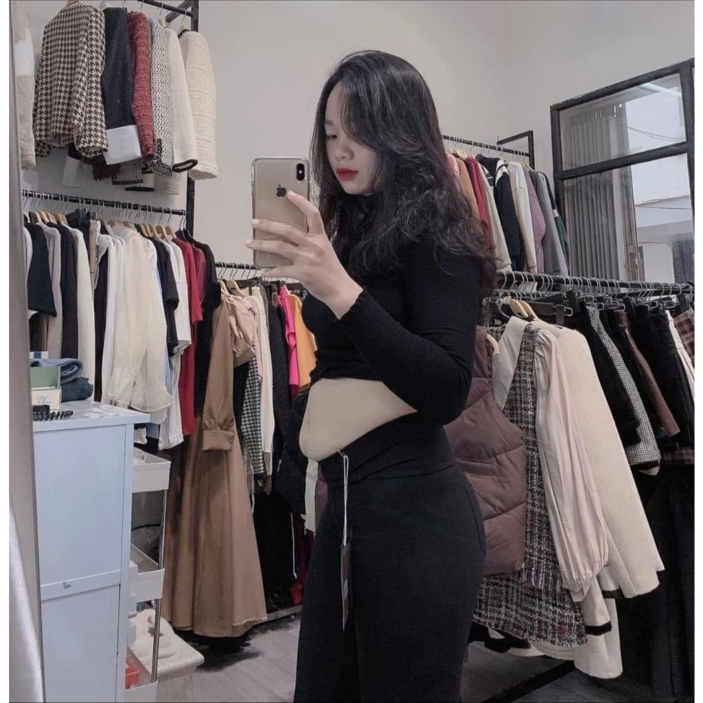 (Bigsize) Quần legging cạp cao 4 túi cỡ lớn (40kg-80kg) | Shopee Việt Nam