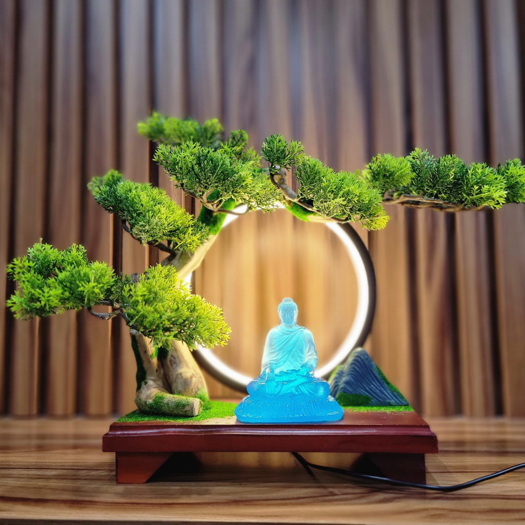 Bộ Tiểu Cảnh Bonsai Thủ Công Trang Trí - Thế Giới Thiết Bị Spa