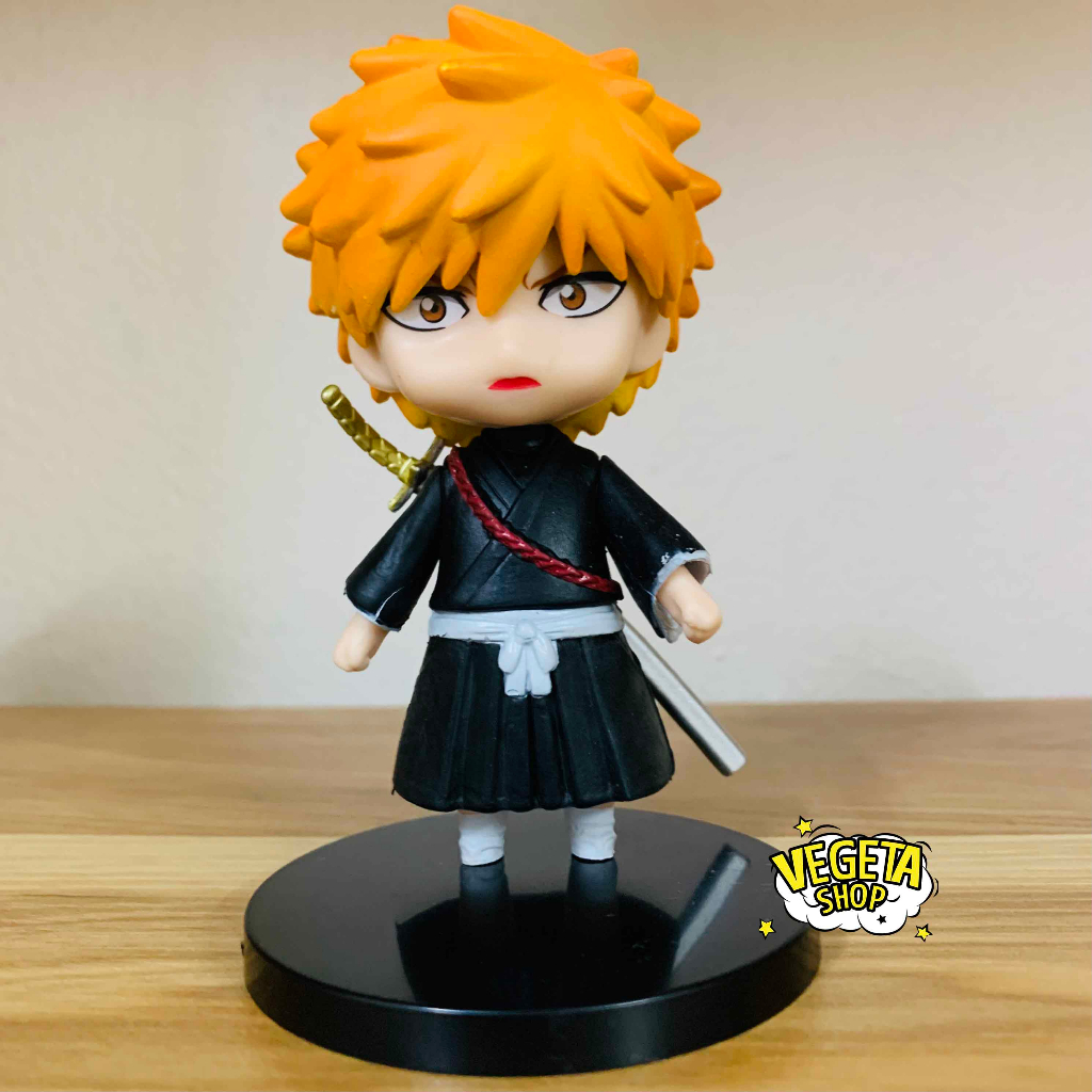 Mô hình Bleach - Nhân vật Bleach Kurosaki Ichigo Hitsugaya Toshiro Zaraki Kenpachi Kisuke ...