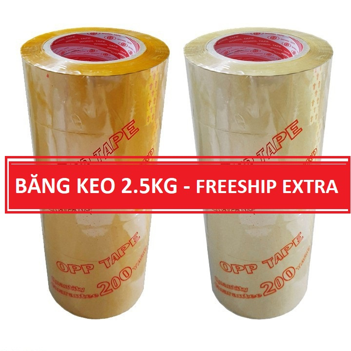 [XẢ KHO] Băng Keo TRONG ĐỤC 1KG 2KG 2.1KG 2.5KG 100 YARD 200 YARD 300 YARD | Shopee Việt Nam
