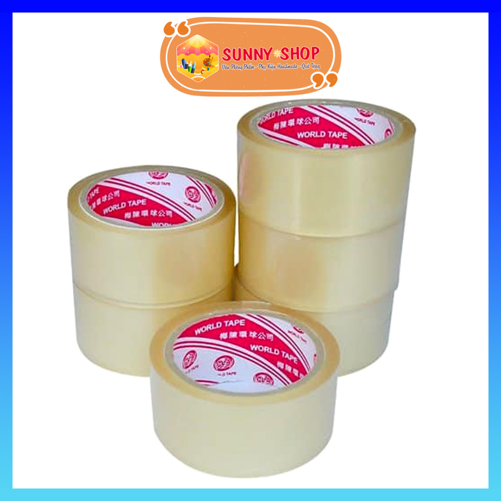 Băng Keo Trong 5cm(Dùng Dán Thùng) | Shopee Việt Nam
