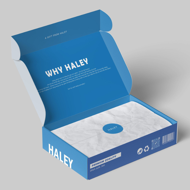 Premium box - hộp quà tặng dành cho áo & quần by Haley | Shopee Việt Nam