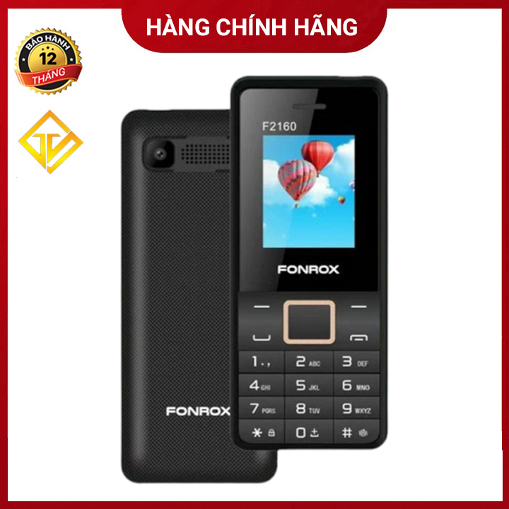 Điện thoại Fonrox F2160 , giá rẻ , 2 sim 2 sóng - Mới, nguyên hộp ...