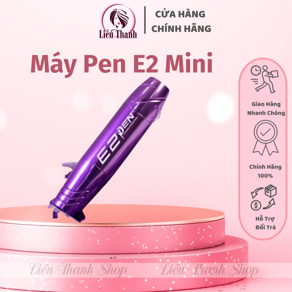 Máy Phun Xăm Thẩm Mĩ Pen E2 Mini Biến Áp Rồng, máy Pen nhỏ nhẹ số 1 ...