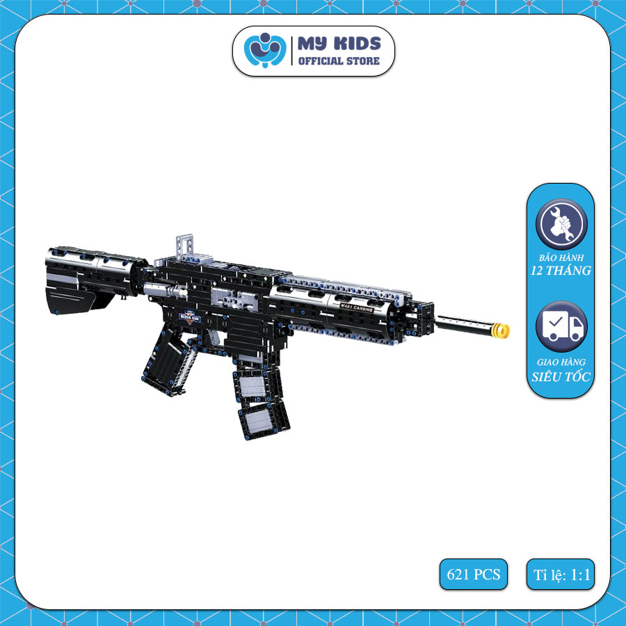[Lego 621 Chi Tiết] Đồ Chơi Lắp Ráp Kiểu Lego Súng Đồ Chơi Mô Hình Tiểu ...