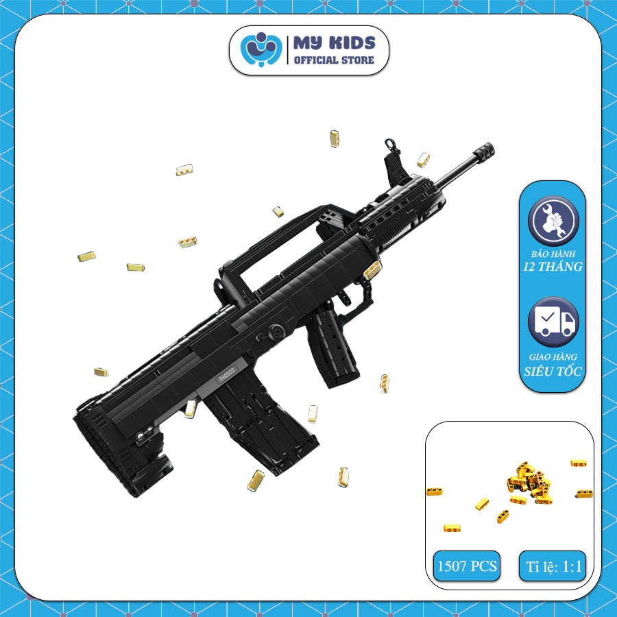 Lego 1601 Chi Tiết - Đồ Chơi Lắp Ráp Mô Hình Súng Đồ Chơi Kiểu Lego ...