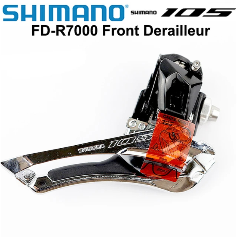 SANG ĐĨA XE ĐẠP SHIMANO 105 FD-R7000 JAPAN CÙI ĐỀ TRƯỚC 105 R7000 ...