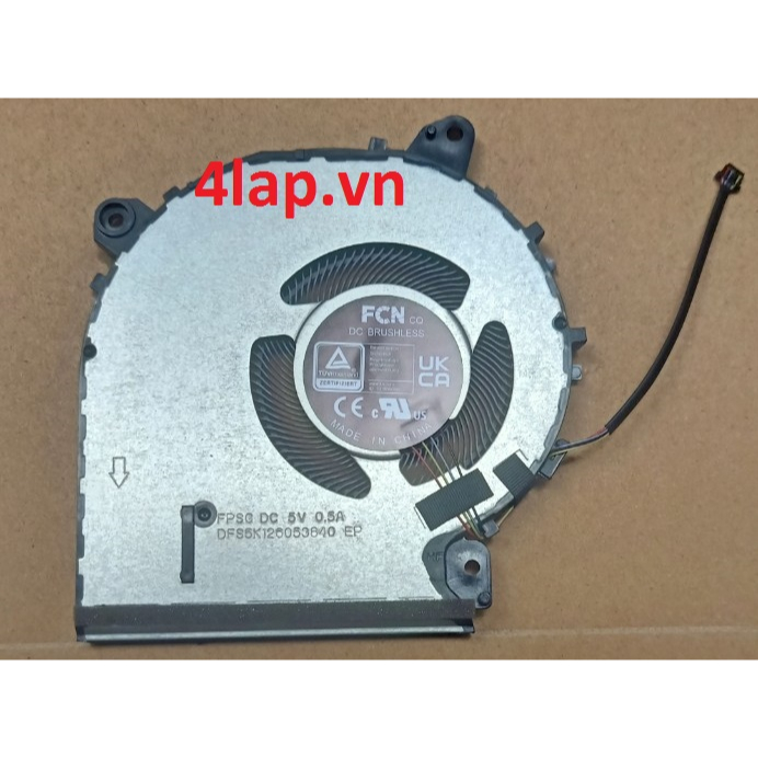 Thay Fan Quạt Tản Nhiệt CPU Laptop Asus X515 X515DA X515EA X515J X515JA X515UA X515MA | Shopee ...