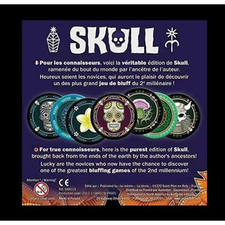 SKULL KING card BOARD game - Tarot Bộ Bài Trò Chơi Tương Tác Vui Nhộn ...