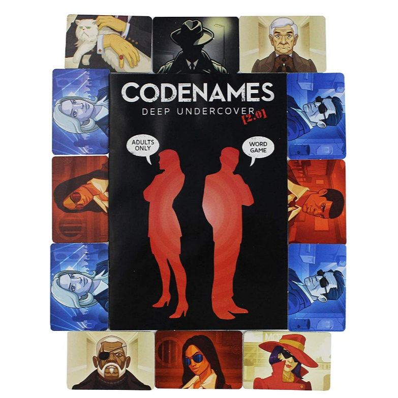 Bộ Trò chơi Boardgame Codenames - Codenames Picture Words Duet Deep ...