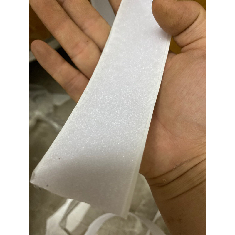 Velcro dán xé, băng dính gai , khóa nhám có keo dán (bán theo m dài) | Shopee Việt Nam