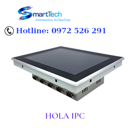 Máy tính công nghiệp Hola IPC màn hình cảm ứng 10.4 inch HPC-104SC ...