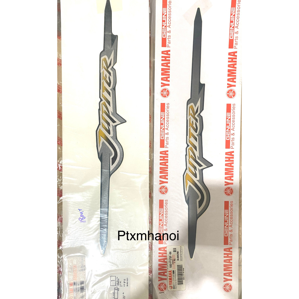 Tem sườn Yamaha Jupiter R xanh lục chính hãng | Shopee Việt Nam