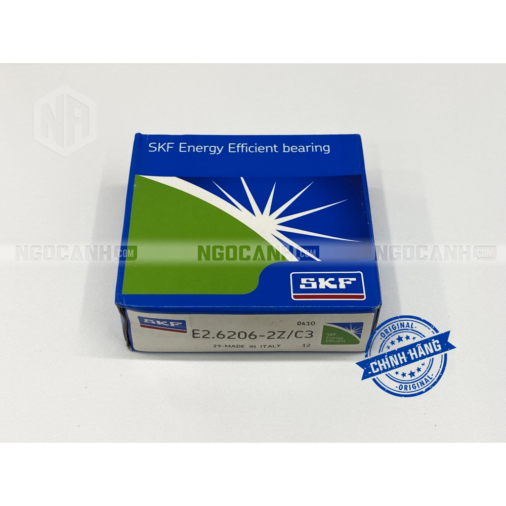 Vòng bi bạc đạn E2.6206-2Z/C3 SKF chính hãng - Vòng bi tiết kiệm năng ...