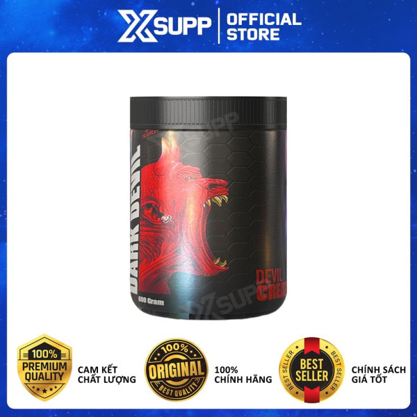 Chất xúc tác tăng trưởng cơ bắp chuyên nghiệp Dark Devil Creatine ...