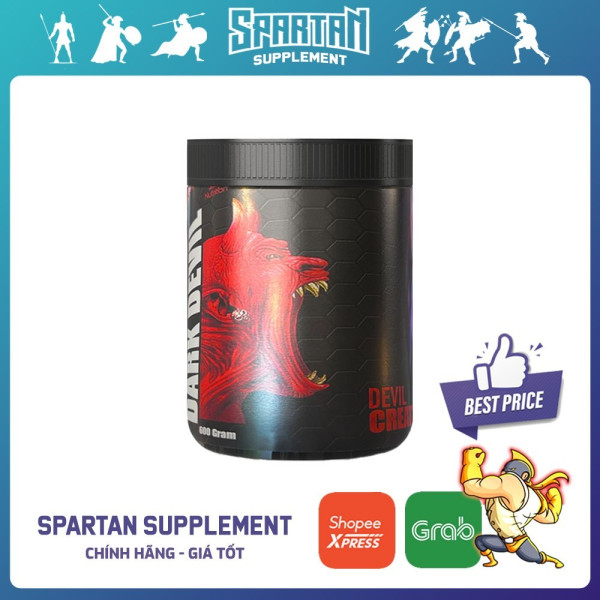 Tăng cường sức mạnh và thể chất vượt trội Dark Devil Creatine Monohydrate | Shopee Việt Nam