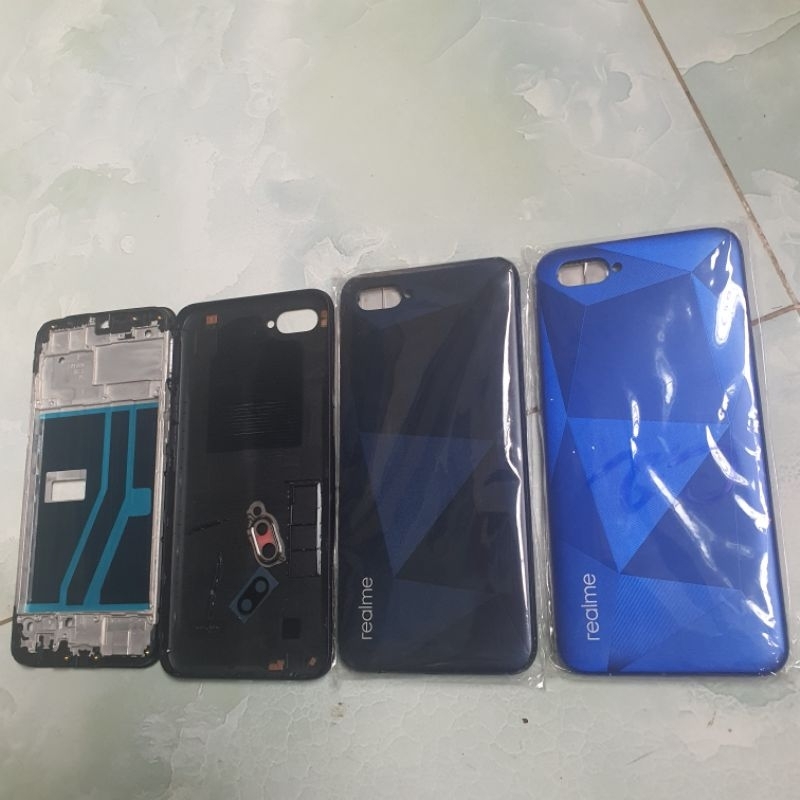 Vỏ realme C2 có khay sim khung sườn | Shopee Việt Nam