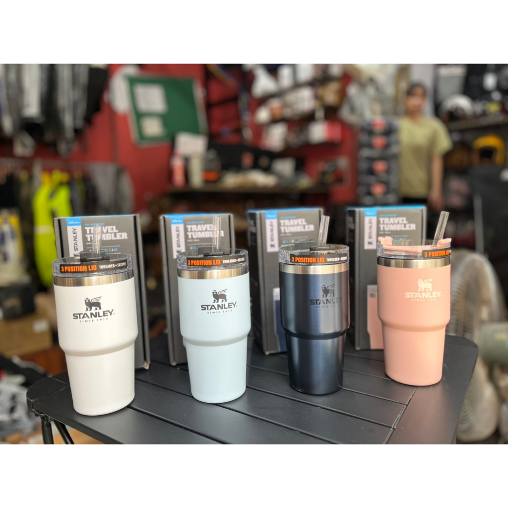 Cốc giữ nhiệt Stanley 680ml kèm ống hút | Shopee Việt Nam