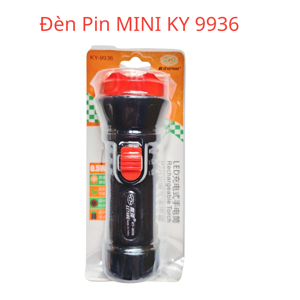 Đèn pin sạc KY 9936 | Shopee Việt Nam