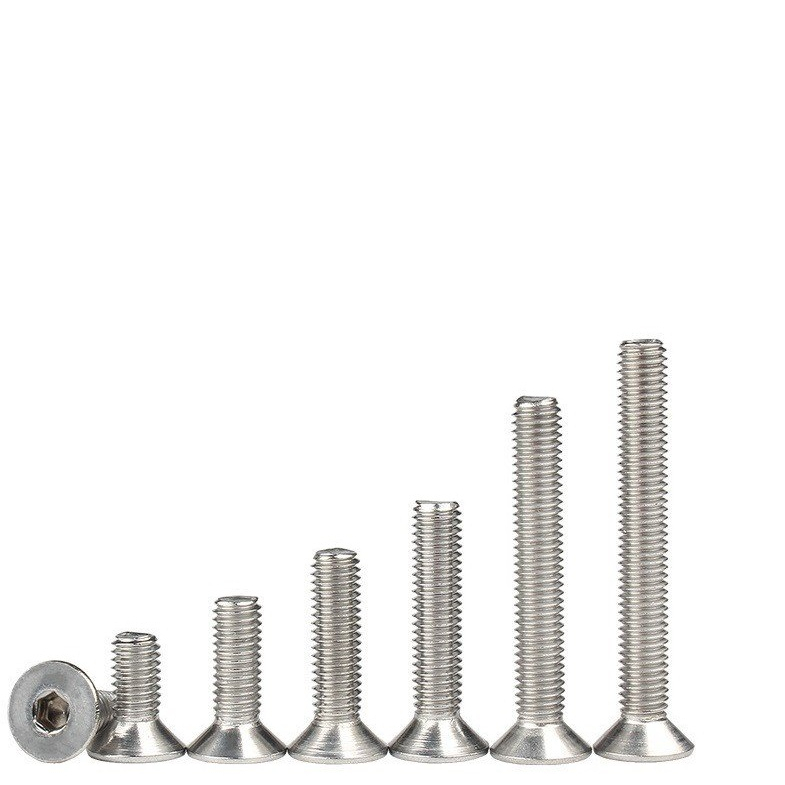 (INOX304) Set 10 cái M3-M5 bulong lục giác chìm đầu bằng inox304 M3-M5 | Shopee Việt Nam