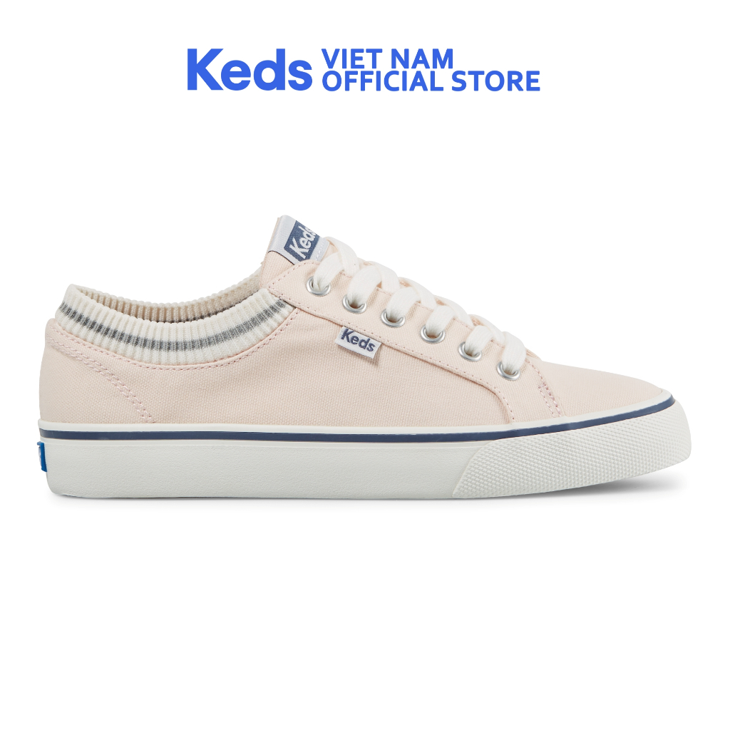 Giày Thể Thao Keds Nữ- Jump Kick Canvas Jump Kick Rib Knit Collar ...