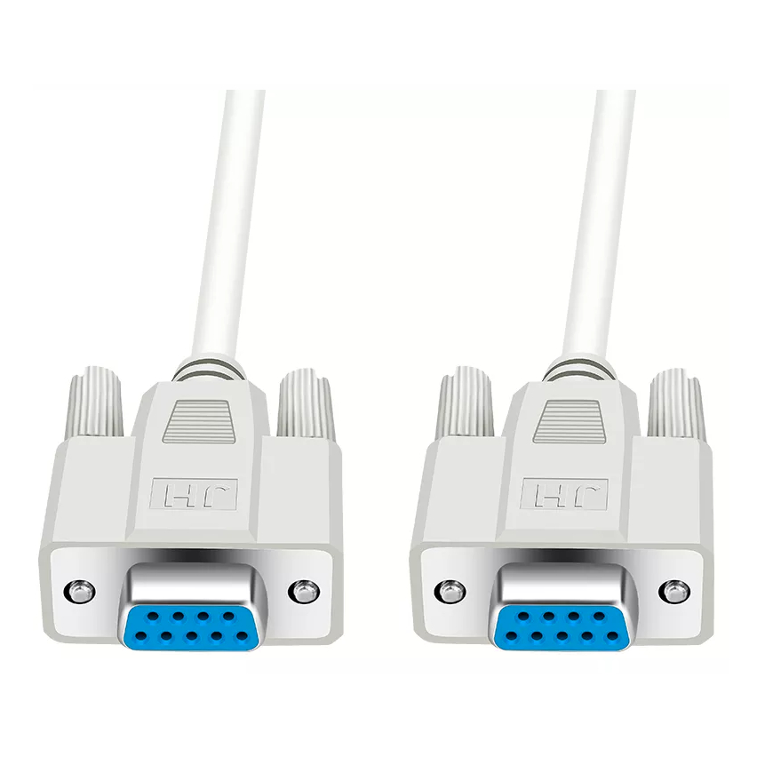 Cáp nối thẳng Com to Com D-SUB 9 Pin 1.5M ( Cáp RS232 ) 9F/9F | Shopee ...