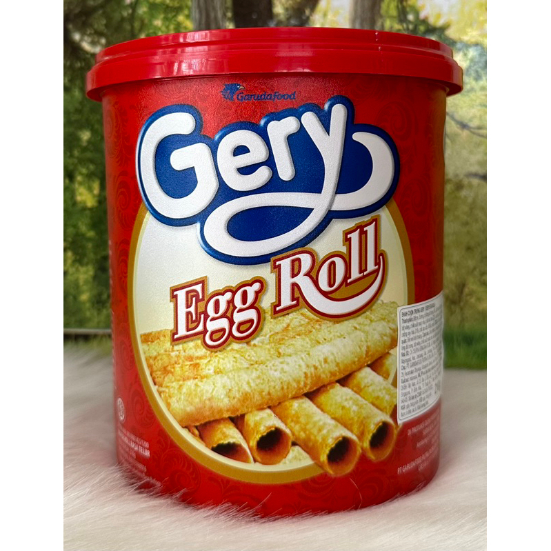 Bánh Cuộn Trứng Gery Indonesia Hộp 210g | Shopee Việt Nam