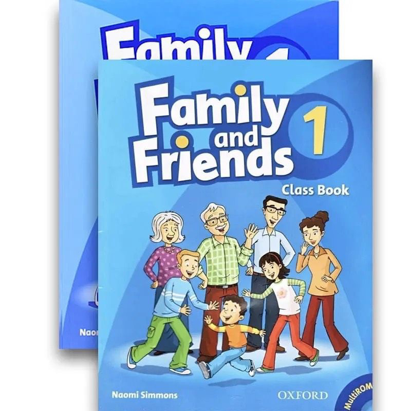 Family and Friends 1 (Bộ bao gồm Classbook và Workbook) | Shopee Việt Nam