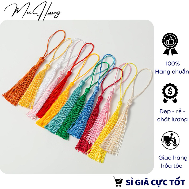 [SIÊU RẺ] Tua rua mini làm handmade cực xinh, trang trí thiệp cưới, hộp ...