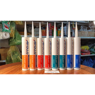 Keo silicon Apollo, Keo silicone chính hãng 300 ml có 3 màu lựa chọn là ...