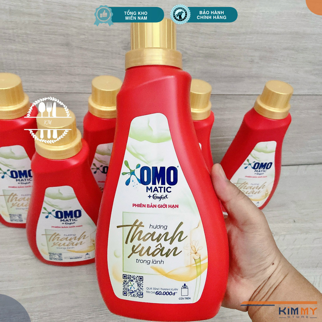 Nước giặt OMO MATIC 720ml | Shopee Việt Nam