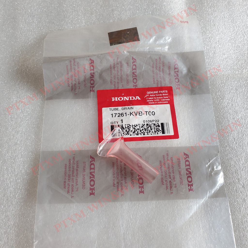 Ống xả cặn bầu lọc gió Vario, Click thái màu hồng - 17261-KVB-T00 ...