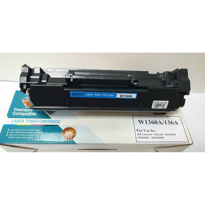 [Hoả tốc] Hộp mực 136A CF136A W1360A Có chip chuyên dụng (Có Lỗ Đổ )cho ...