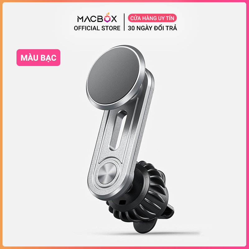 Giá Kẹp Điện Thoại, Hút Nam Châm Trên Ô Tô Hợp Kim Nhôm Xoay 360 Z1, Z2 Macbox | Shopee Việt Nam