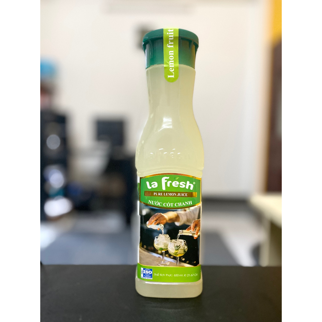 Nước Cốt Chanh LaFresh - Chai 650ml | Shopee Việt Nam