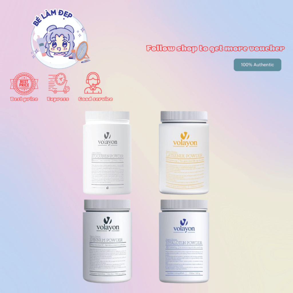 Mặt Nạ Dưỡng Da Dạng Bột Volayon Spinem Powder - Hũ 500g | Shopee Việt Nam