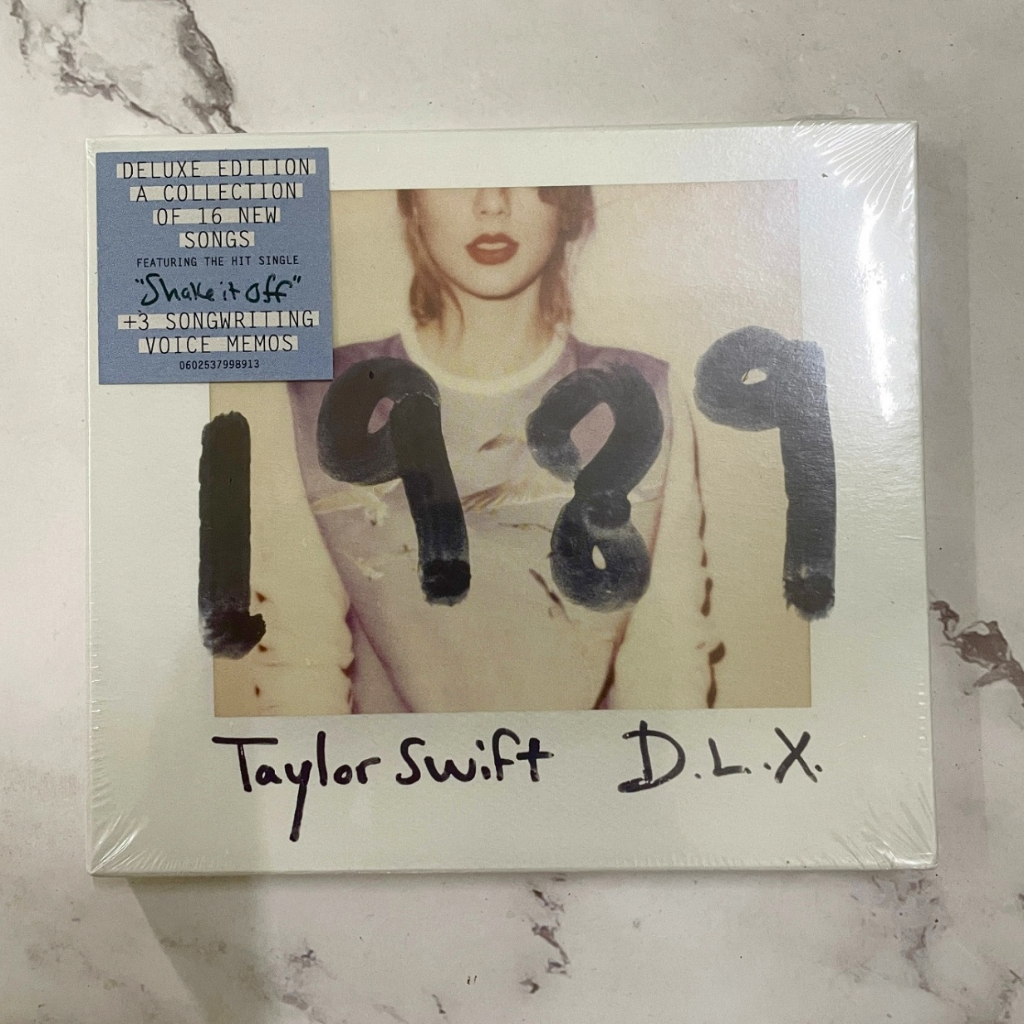ALBUM ẢNH TAYLOR SWIFT - 1989 DELUXE (UK) KÈM POLAROIDS | Shopee Việt Nam
