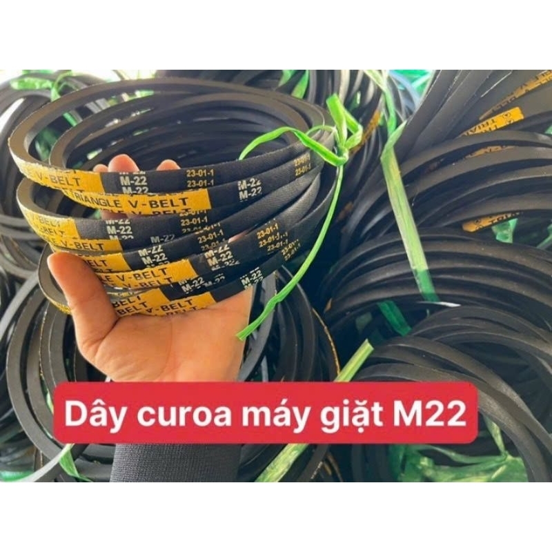 DÂY CUROA MÁY GIẶT CỬA TRÊN LỒNG ĐỨNG SIZE M22, M23, M24, M25 | Shopee Việt Nam